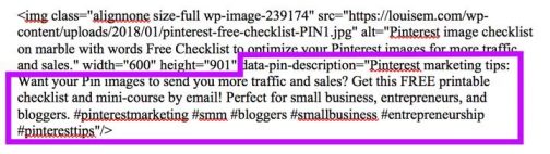 How to Write the Best Pinterest Descriptions and Titles | LouiseM