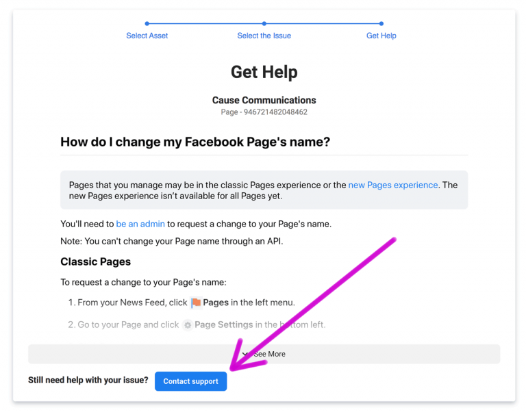 How to Change Your Facebook Page Name Easily (2023) | LouiseM