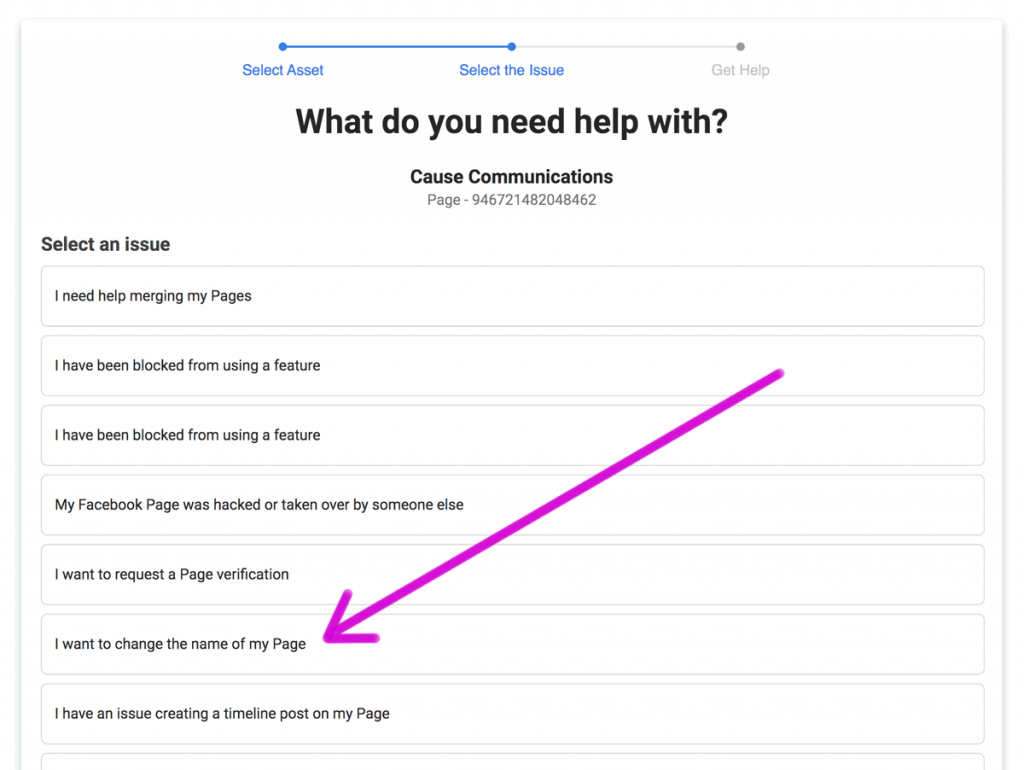 How to Change Your Facebook Page Name Easily (2023) | LouiseM