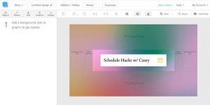 How to Create Awesome YouTube Channel Art [with Free Templates!] | LouiseM