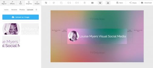 How to Create Awesome YouTube Channel Art [with Free Templates!] | LouiseM