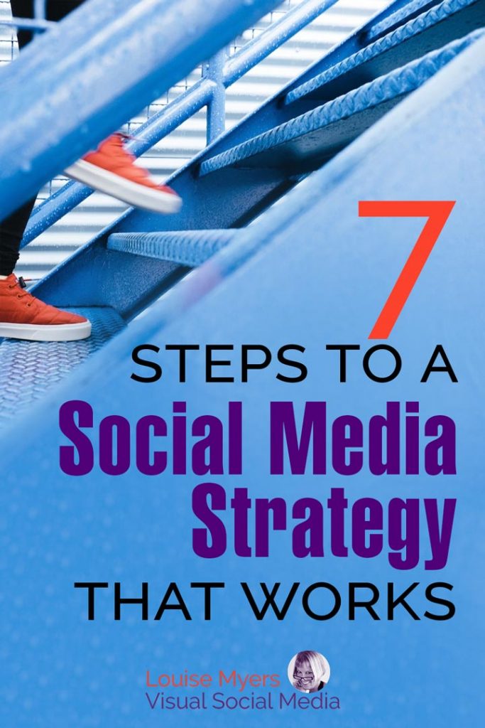 How to Create a Social Media Strategy in 7 Easy Steps | LouiseM