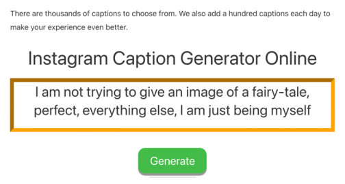 Instagram Caption Generators: Can They Help You Get More Likes? | LouiseM