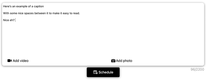 Instagram Caption Spacing 7 Easy Ways To Look Better On Ig Louisem
