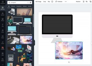 How to Group Elements in Canva to Save Time on Design | LouiseM