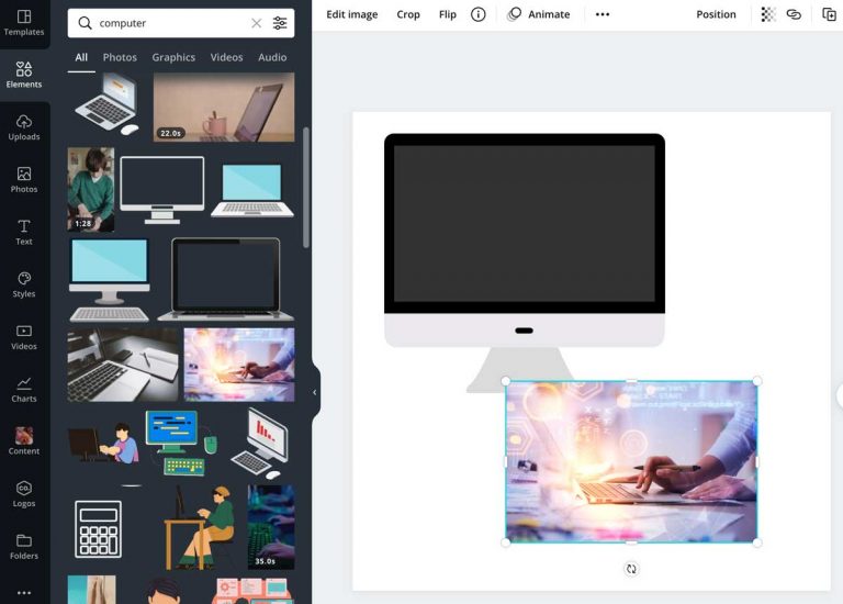 How to Group Elements in Canva to Save Time on Design | LouiseM