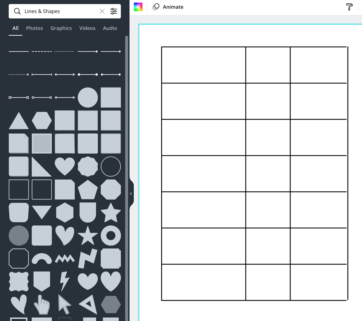 How To Make A Table In Canva 3 Brilliant Ways LaptrinhX News