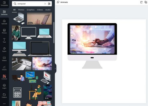 How to Group Elements in Canva to Save Time on Design | LouiseM