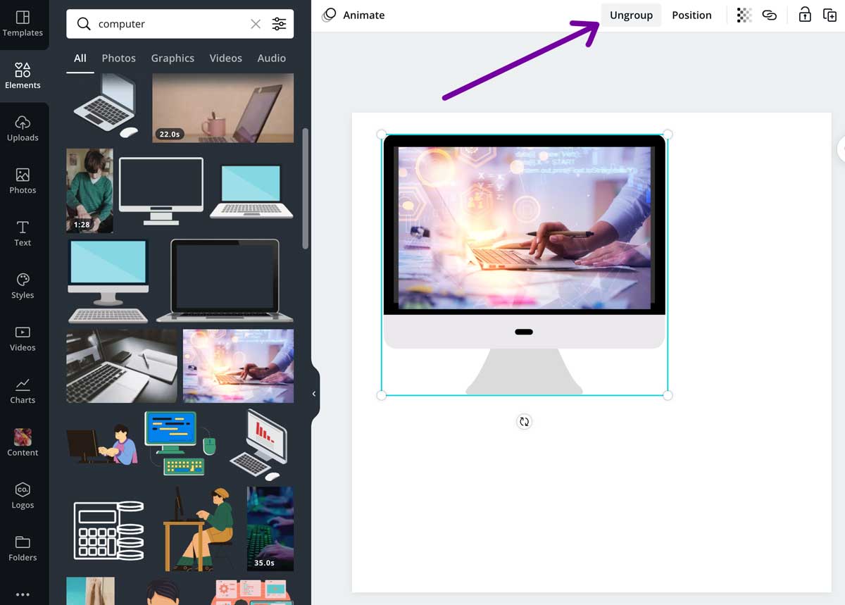 How To Group Elements In Canva To Save Time On Design LouiseM How To Group Elements In Canva To Save Time On Design LouiseM