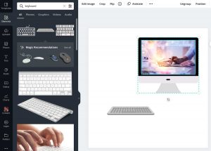 How to Group Elements in Canva to Save Time on Design | LouiseM