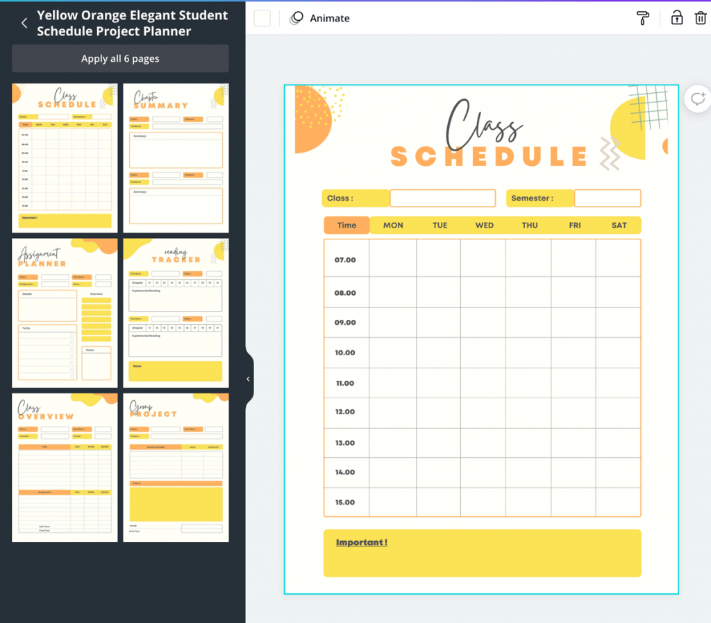 How to Make a Table in Canva: 3 Brilliant Ways! | LouiseM