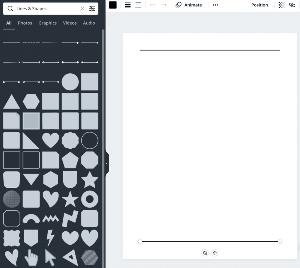 How to Make a Table in Canva: 3 Brilliant Ways! | LouiseM