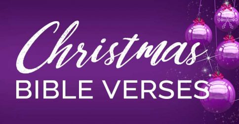 25 Christmas Bible Verses to Share God's Love This Year | LouiseM
