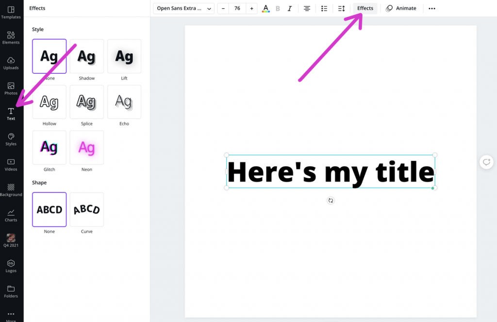 How To Curve Text In Canva The Fast Easy 2023 Way LouiseM