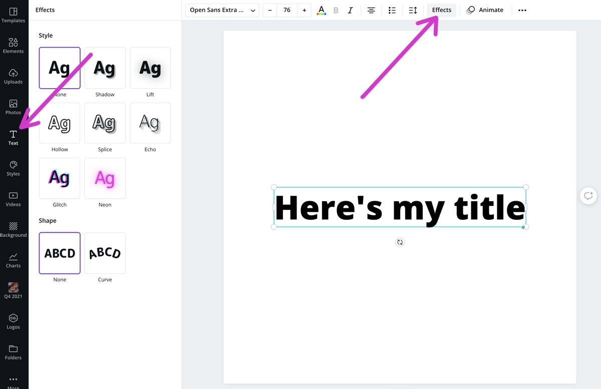 How To Curve Text In Canva The Fast Easy 2023 Way LouiseM