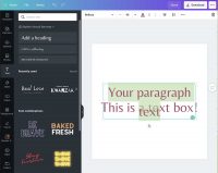 How to Add a Text Box in Canva for Easy Awesome Designs | LouiseM