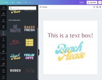How to Add a Text Box in Canva for Easy Awesome Designs | LouiseM