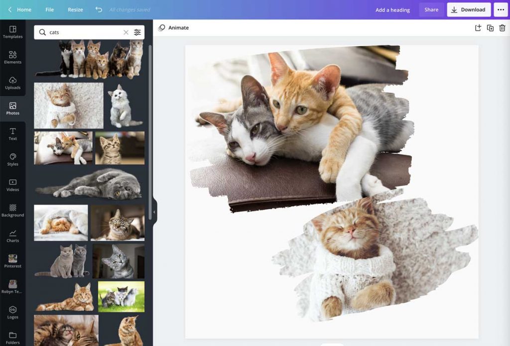 How to Use Frames in Canva for a Unique Look You'll Love | LouiseM