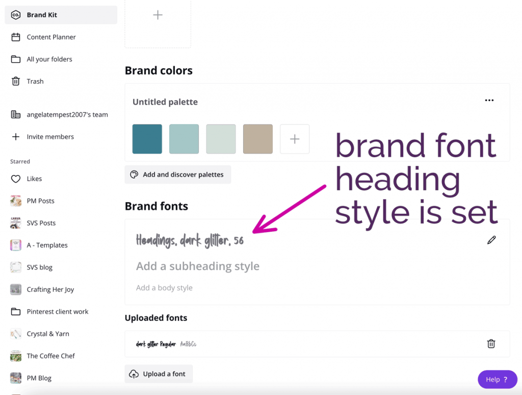 How to Upload Fonts to Canva: 2 Fast & Easy Ways | LouiseM