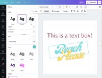 How to Add a Text Box in Canva for Easy Awesome Designs | LouiseM