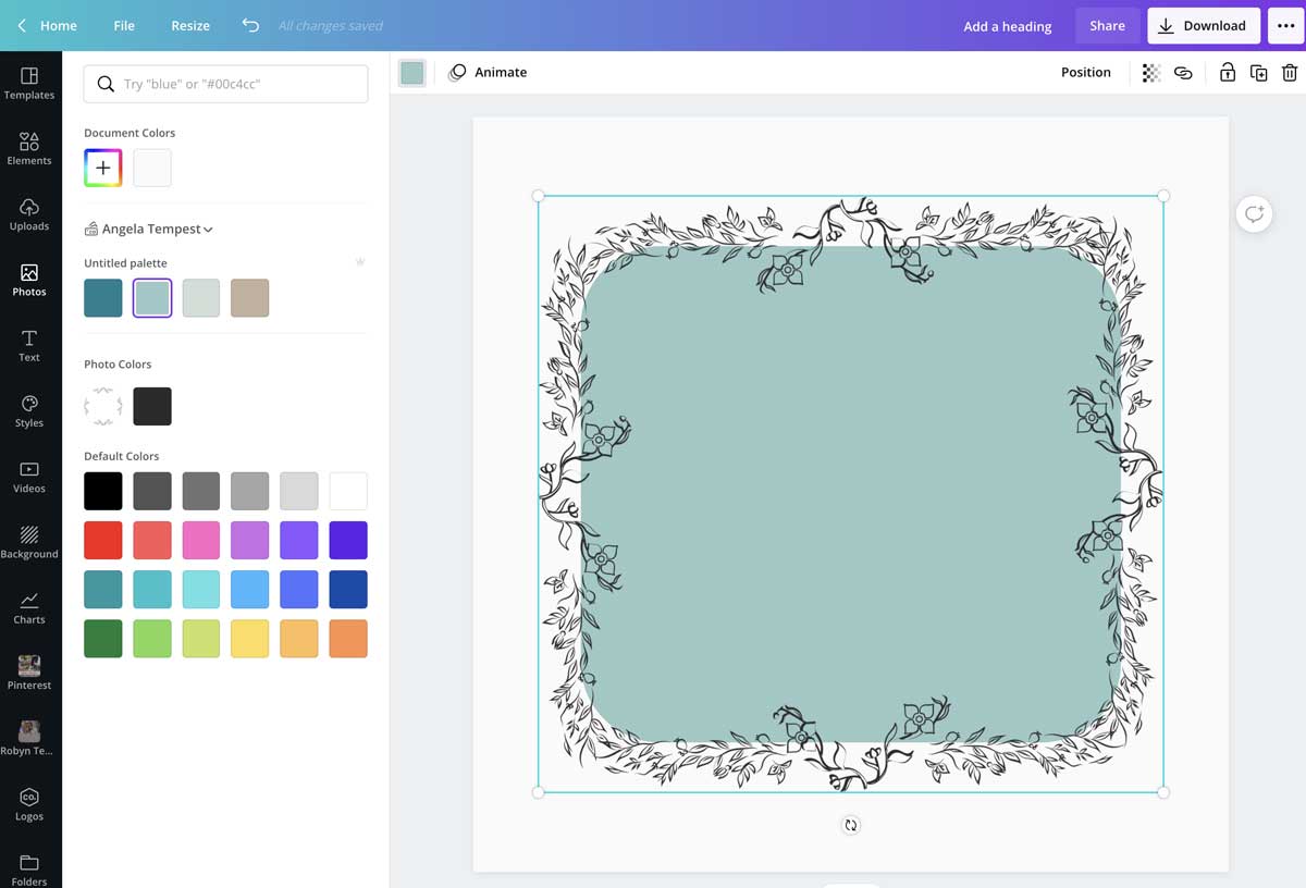 How to Use Frames in Canva for a Unique Look You'll Love | LouiseM