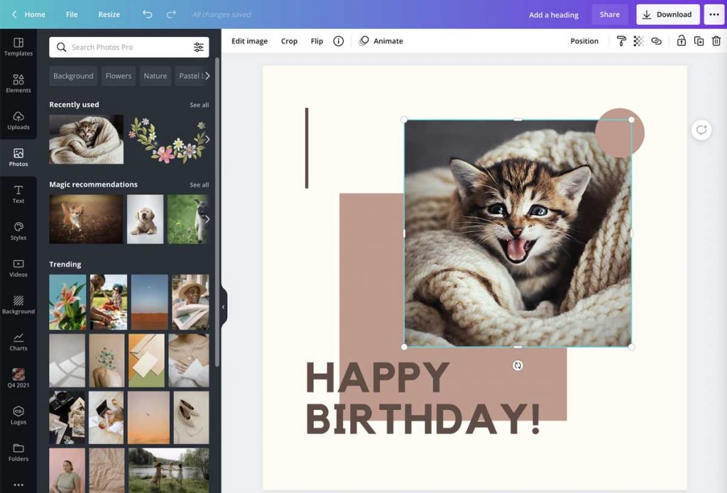 How to Crop in Canva for Picture Perfect Results | LouiseM