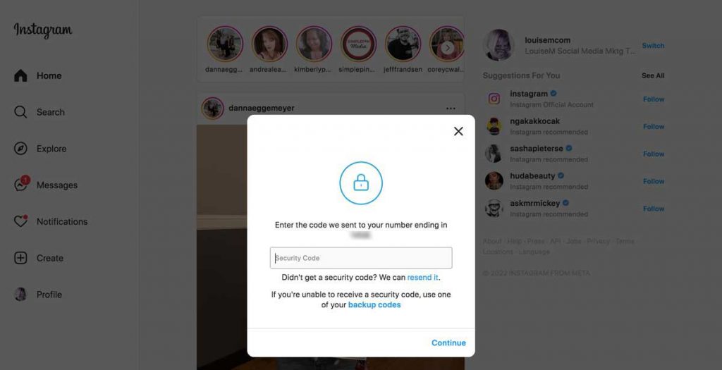 How to Switch Instagram Accounts on Computer: It's Easy & Free! | LouiseM