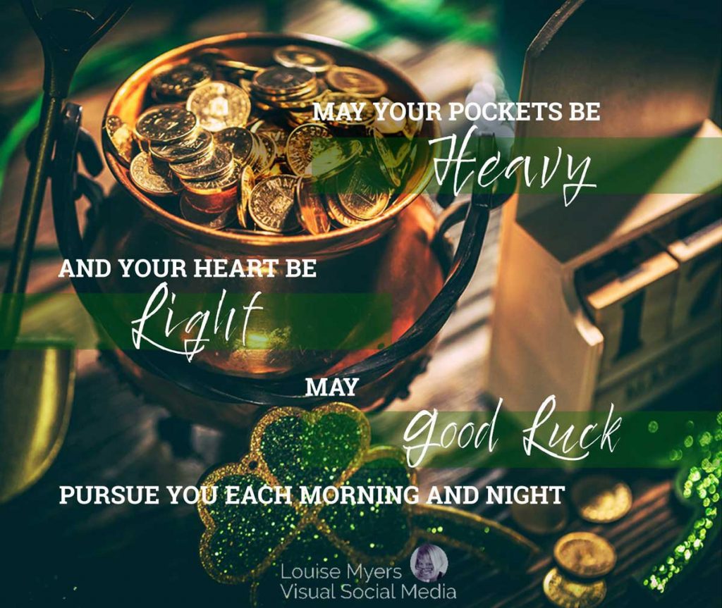 60 Short St. Patrick's Day Quotes for Letter Boards & Luck! | LouiseM