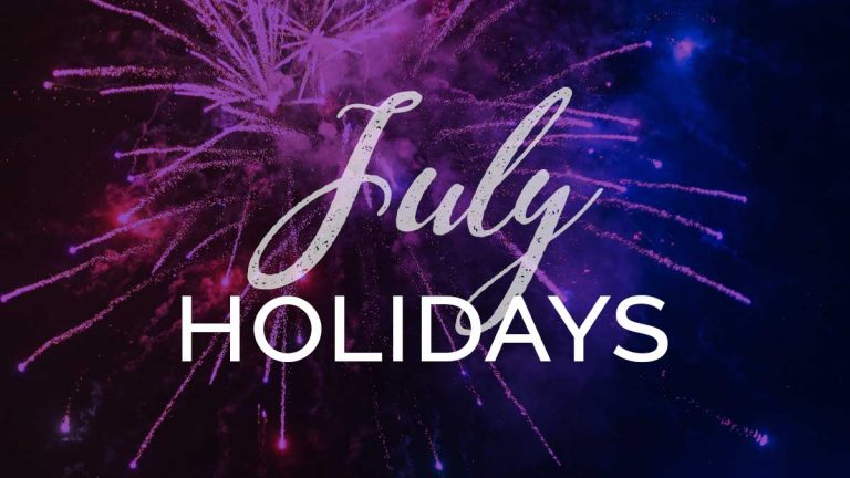 337 July Holidays that Spark Joy on Social Media (2023) | LouiseM