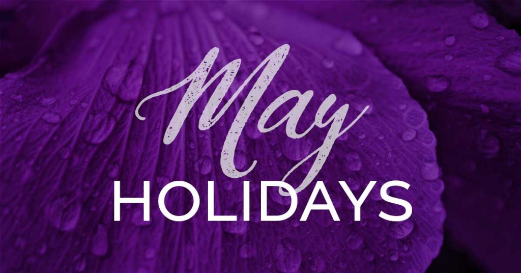 520 May Holidays to Make Merry on Social Media (2023) | LouiseM