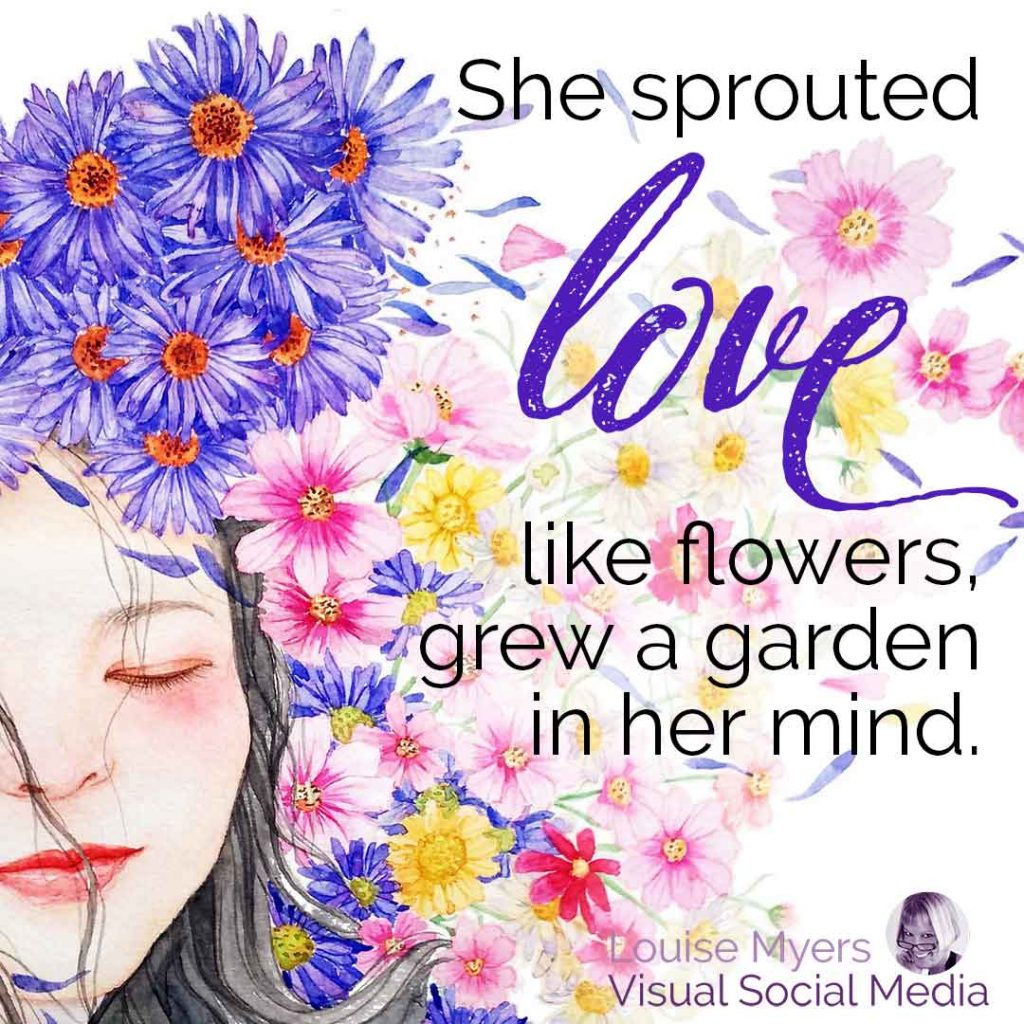 150 Short Flower Quotes to Inspire Your Love of Beauty | LouiseM
