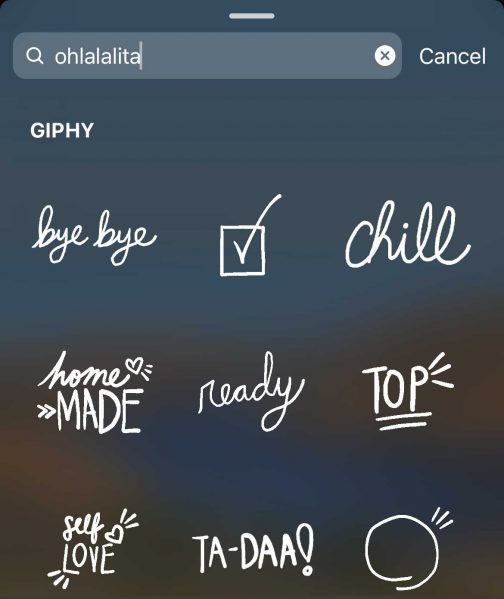 Instagram Stickers: How to Search & Use Them Best | LouiseM