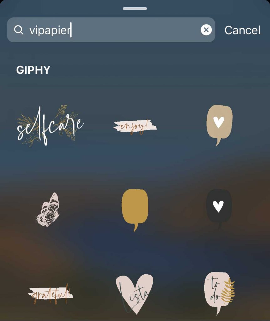 Instagram Stickers: How to Search & Use Them Best | LouiseM