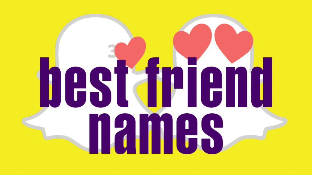 400 Snapchat Names for Your Best Friends: Cute, Funny, Cool! | LouiseM