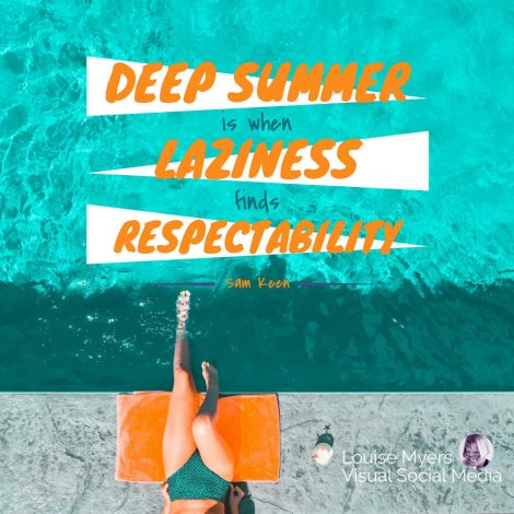 100 Best Summer Quotes to Inspire Fun Vibes Every Day | LouiseM