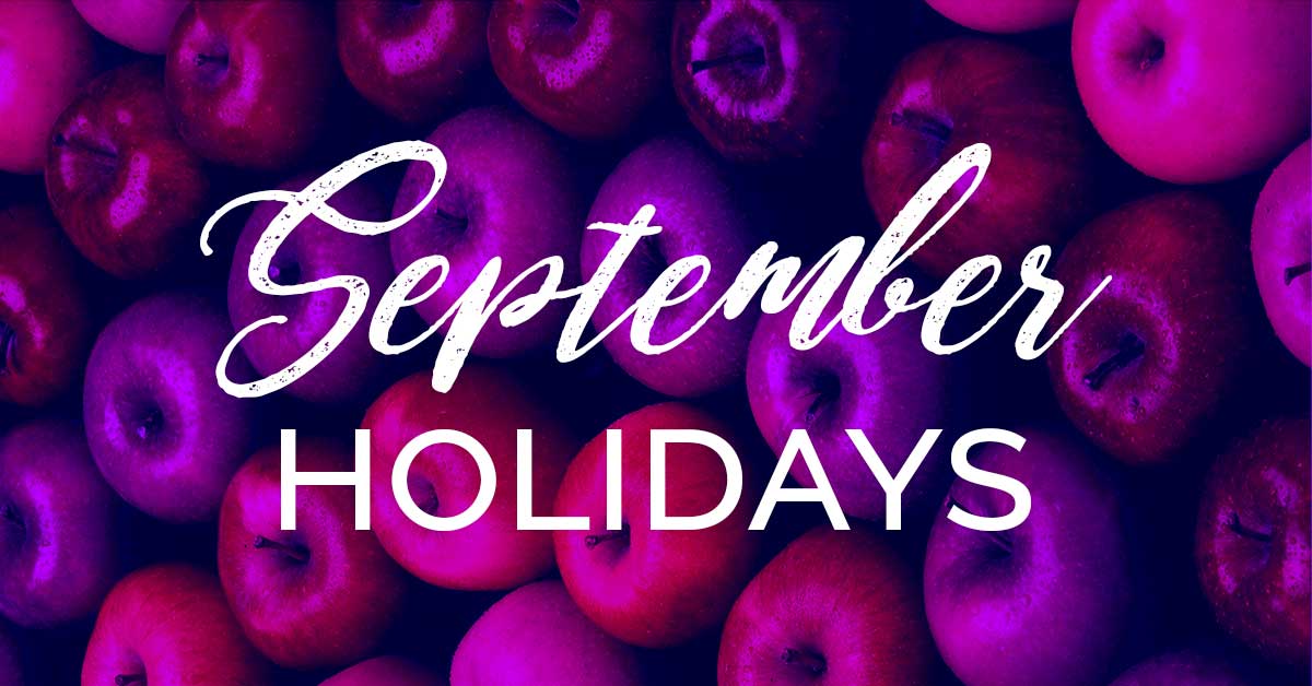 490 September Holidays for Social Media Success 2025 | LouiseM