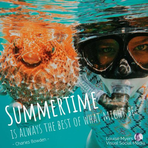 100 Best Summer Quotes to Inspire Fun Vibes Every Day | LouiseM
