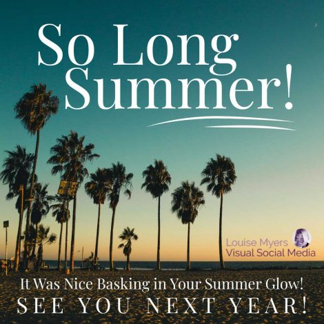 77 Best Summer Ending Quotes to Celebrate a Happy End | LouiseM