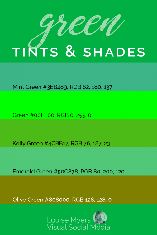 Green Color Meaning: How to Go for Growth or Greed! | LouiseM