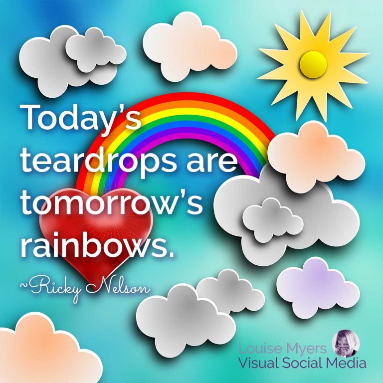 200 Rainbow Quotes to Inspire Hope and Happiness Now | LouiseM