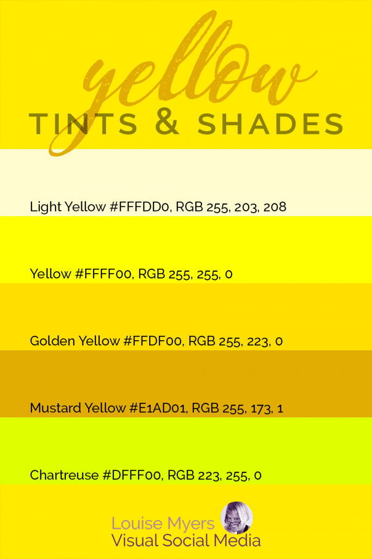 Yellow Color Meaning: How to Use It for Energy and Joy | LouiseM