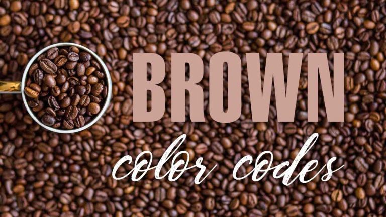 Top 22 Brown Hex Codes from Basic to Beguiling | LouiseM