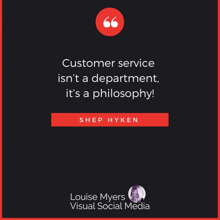125 Customer Service Quotes to Motivate & Inspire Your Best | LouiseM