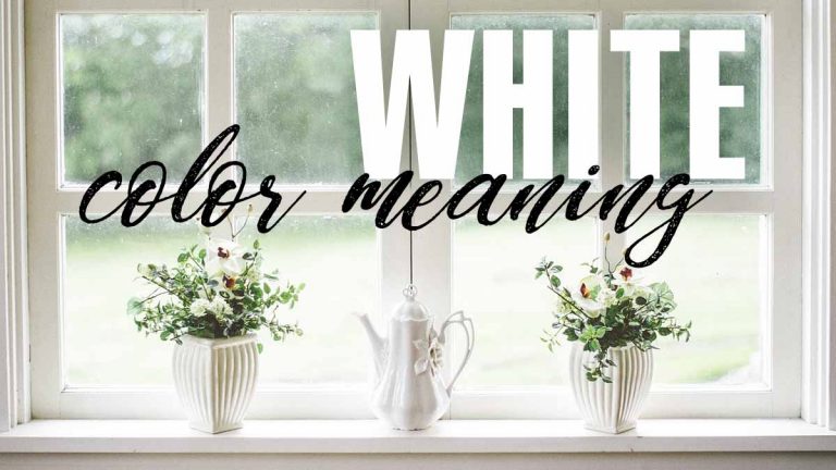 White Color Meaning: How to Portray Peace, Purity, Protection | LouiseM