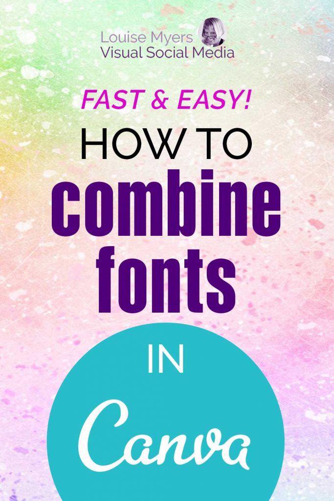 Top 10 Canva Font Pairings for Outstanding Designs in 2023 | LouiseM