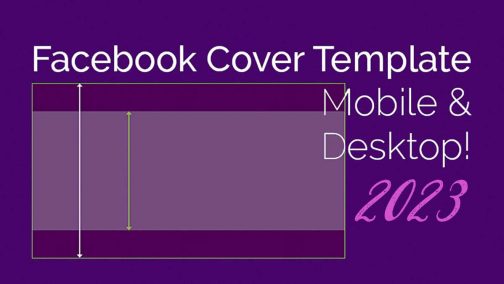 Facebook Page Cover Photo Size & FREE Template 2023 | LouiseM