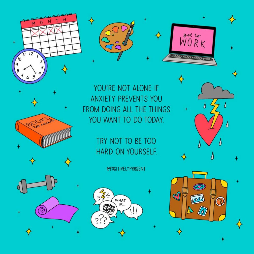 125 Anxiety Quotes for More Calm, Hope and Healing | LouiseM